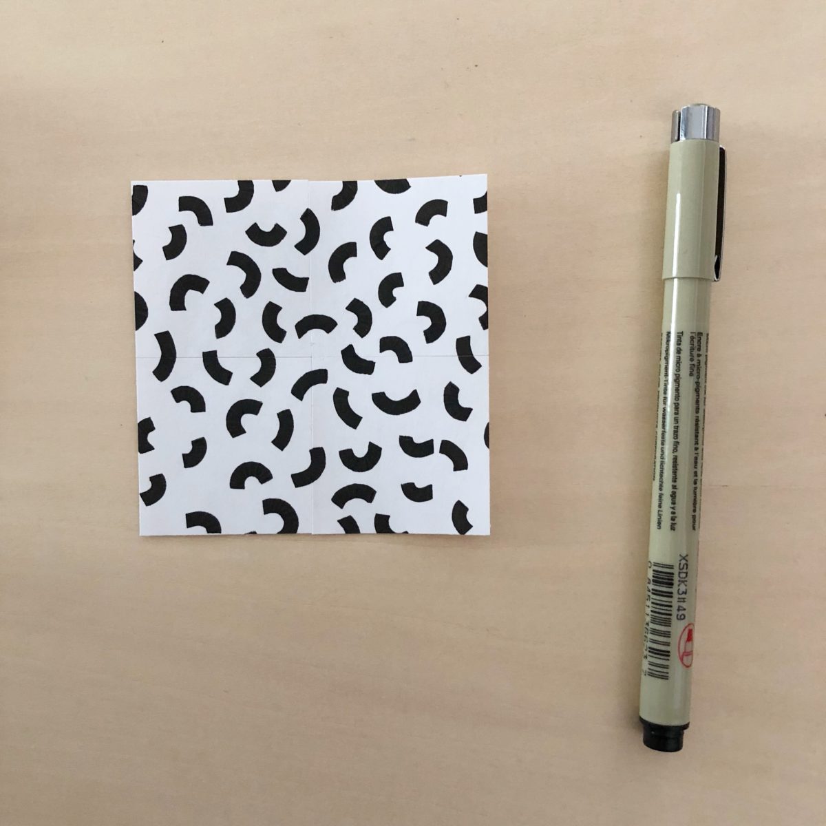 Repeat Pattern Party – NOT A PRIMARY COLOR