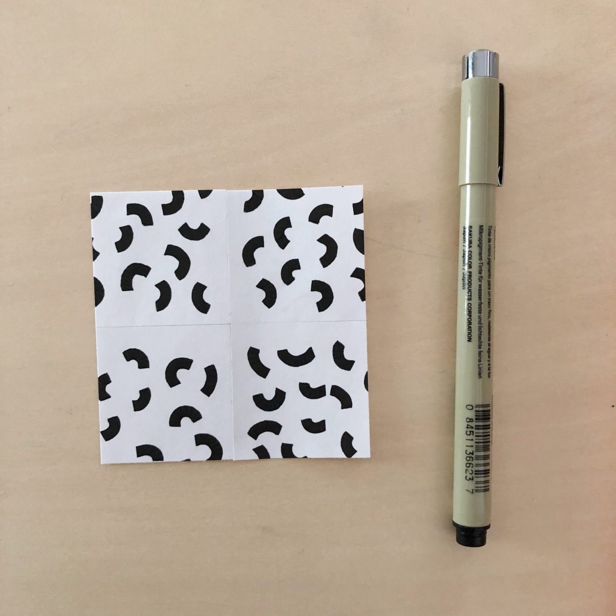 Repeat Pattern Party – NOT A PRIMARY COLOR