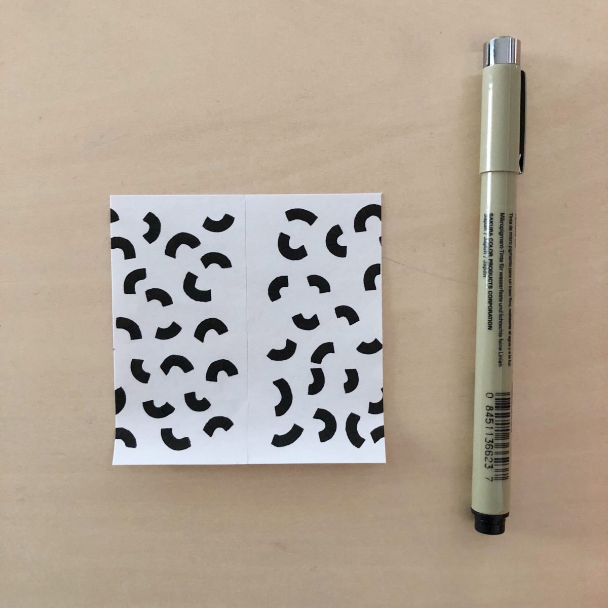 Repeat Pattern Party – NOT A PRIMARY COLOR