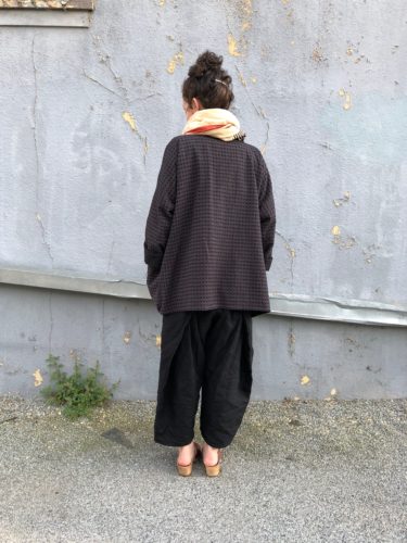 Two Wiksten Unfolding Jackets – NOT A PRIMARY COLOR