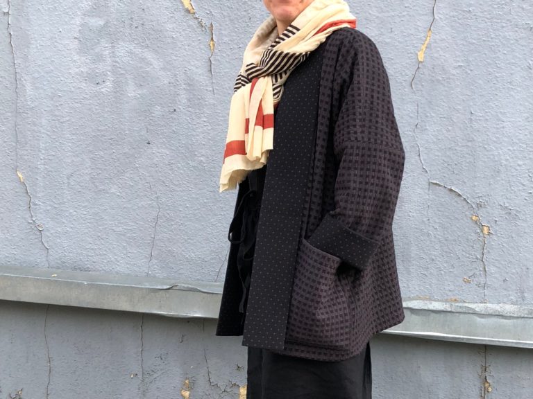 Two Wiksten Unfolding Jackets – NOT A PRIMARY COLOR