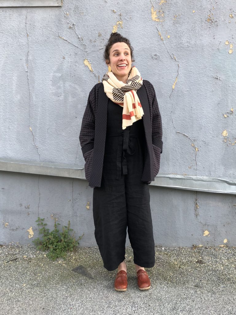 Two Wiksten Unfolding Jackets – NOT A PRIMARY COLOR