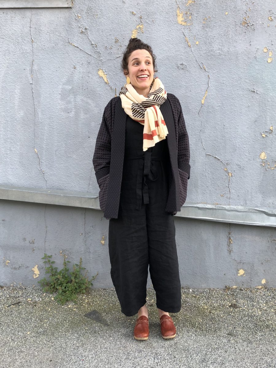 Two Wiksten Unfolding Jackets – NOT A PRIMARY COLOR