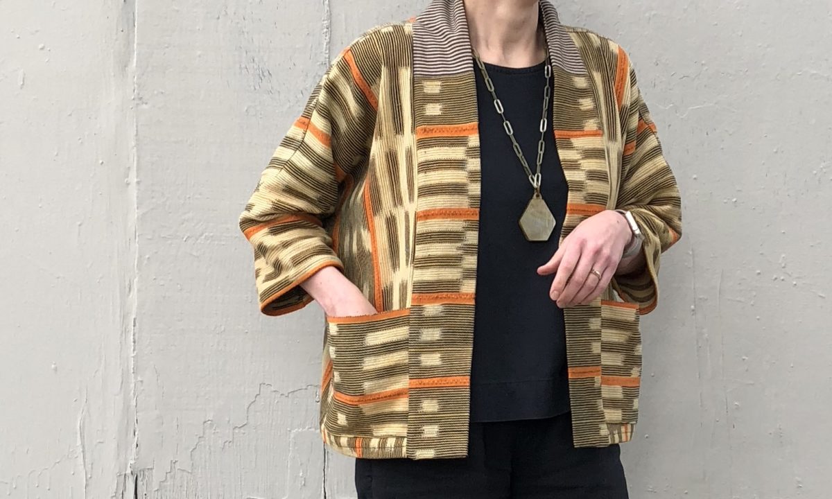 Two Wiksten Unfolding Jackets – NOT A PRIMARY COLOR