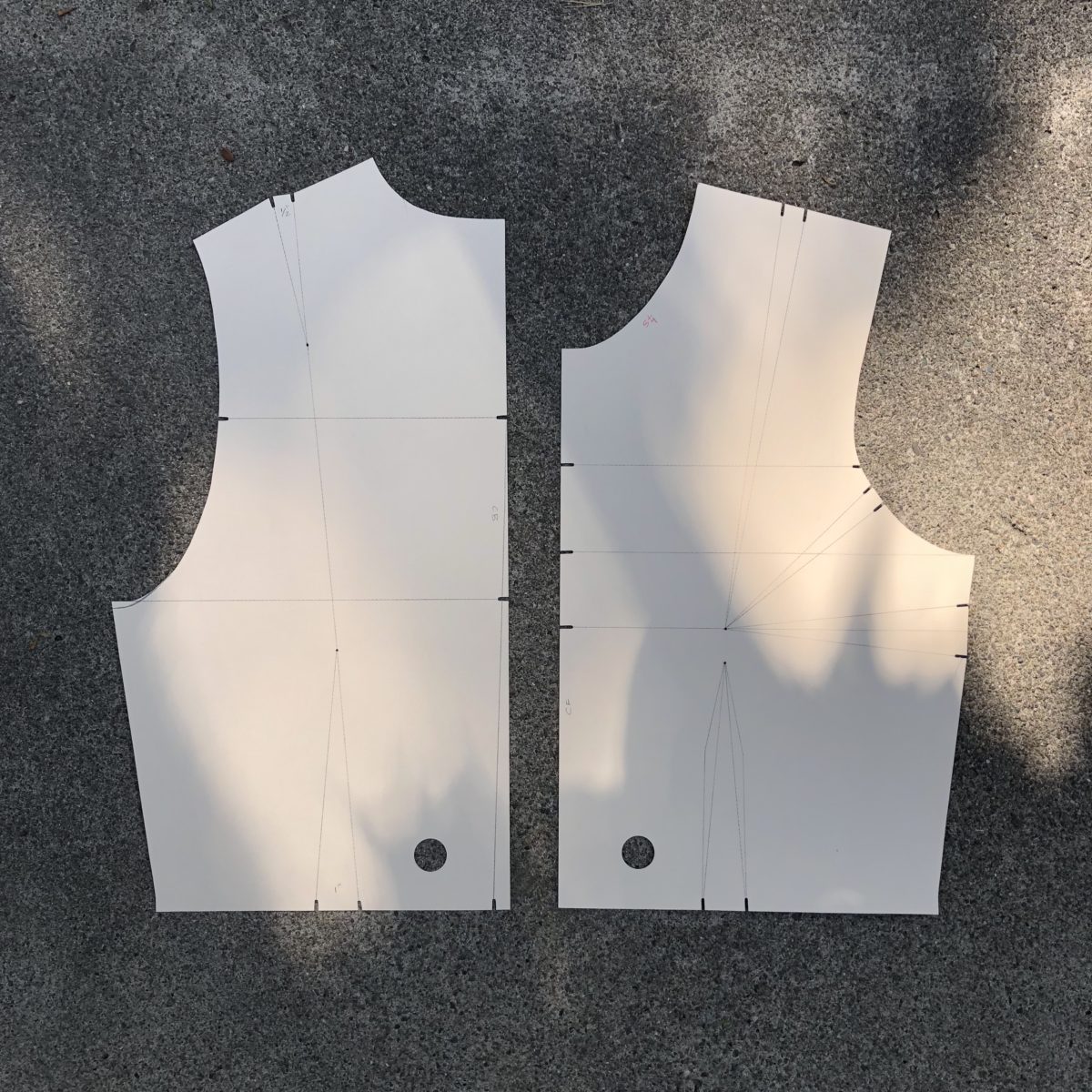 Patternmaking Dart Manipulation Exercises – NOT A PRIMARY COLOR