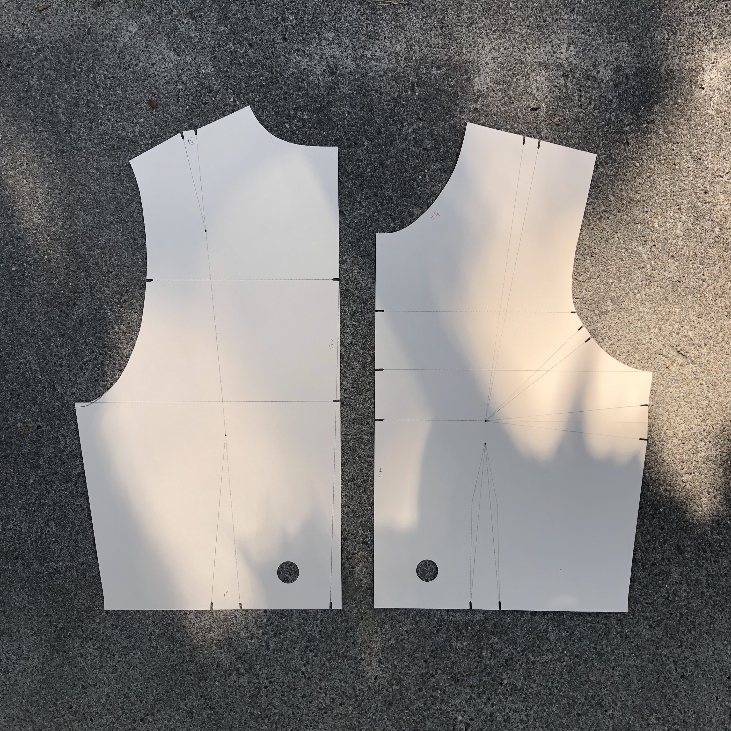 Patternmaking Dart Manipulation Exercises Not A Primary Color