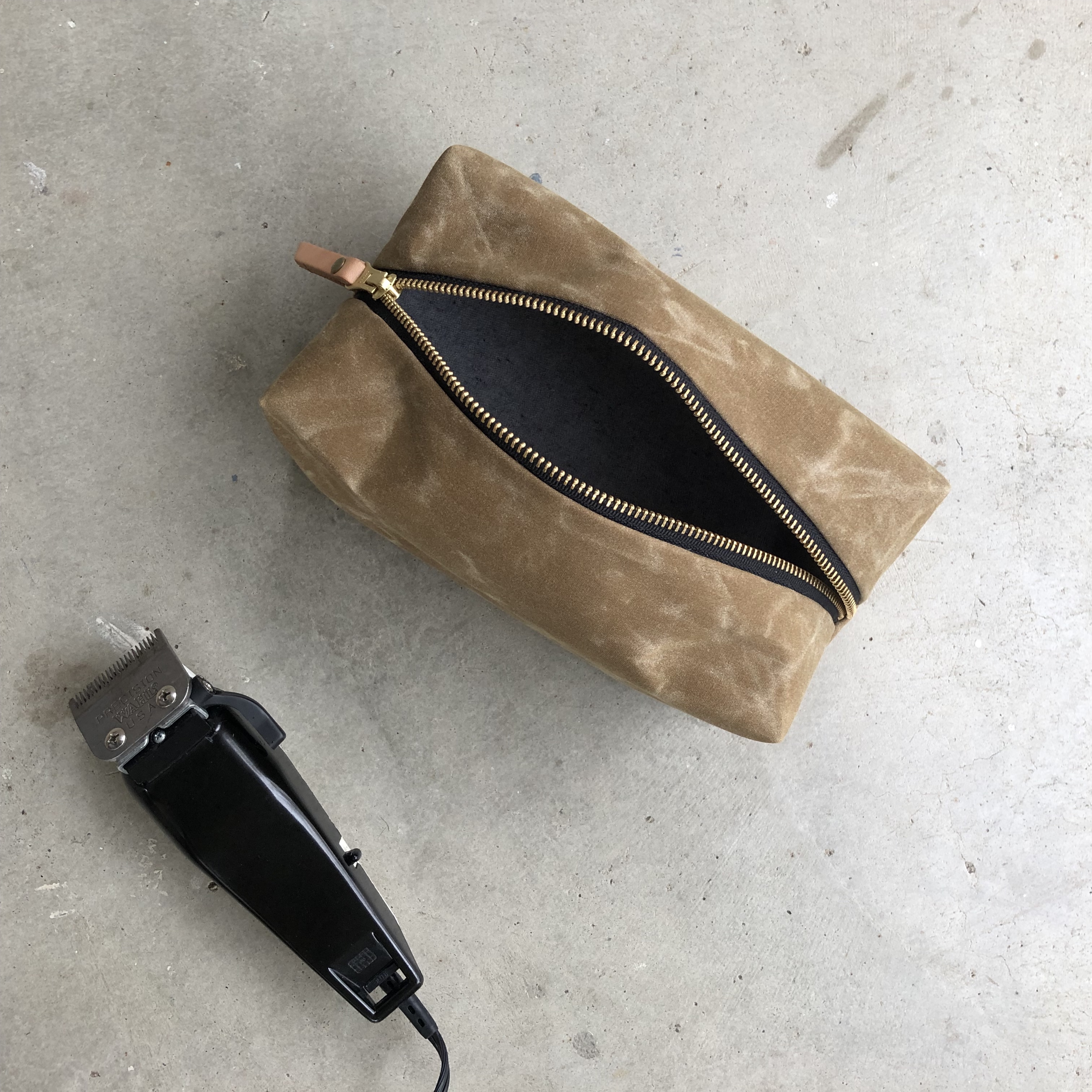 Woodland Dopp Kit by Klum House – NOT A PRIMARY COLOR