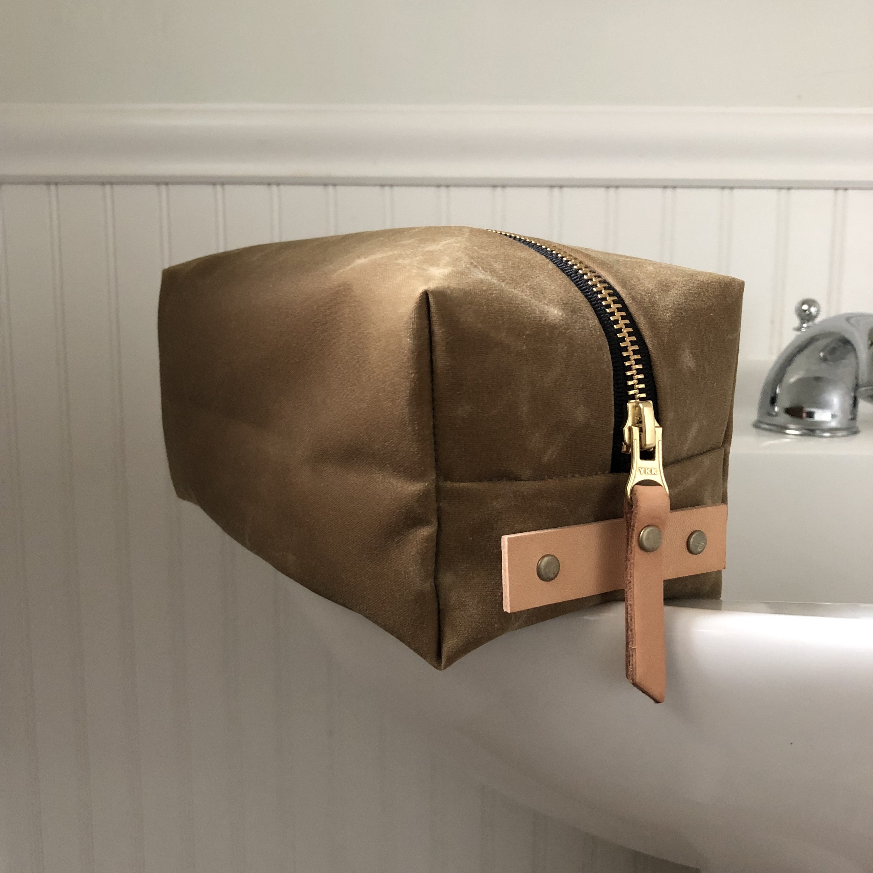 Woodland Dopp Kit by Klum House – NOT A PRIMARY COLOR