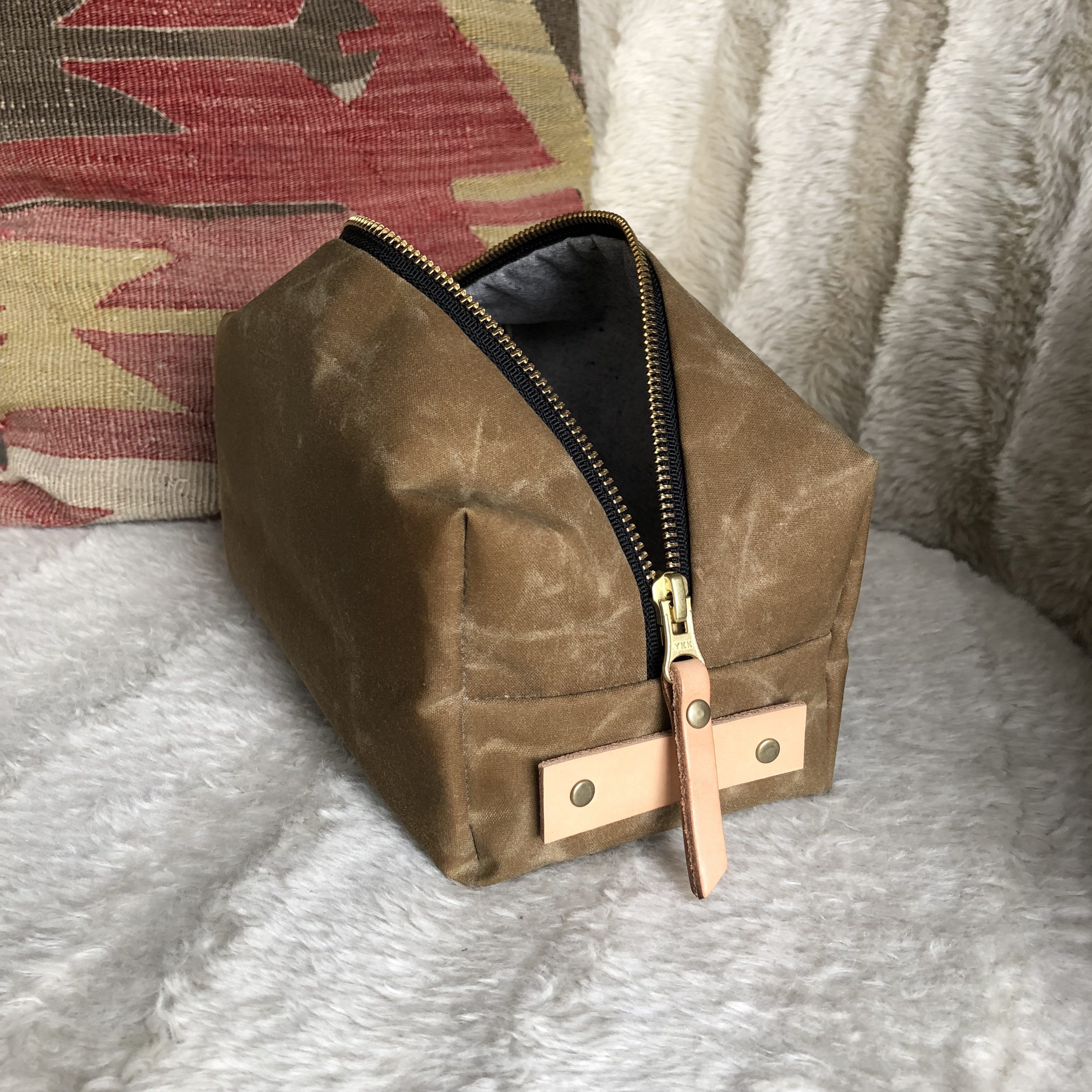 Woodland Dopp Kit by Klum House – NOT A PRIMARY COLOR