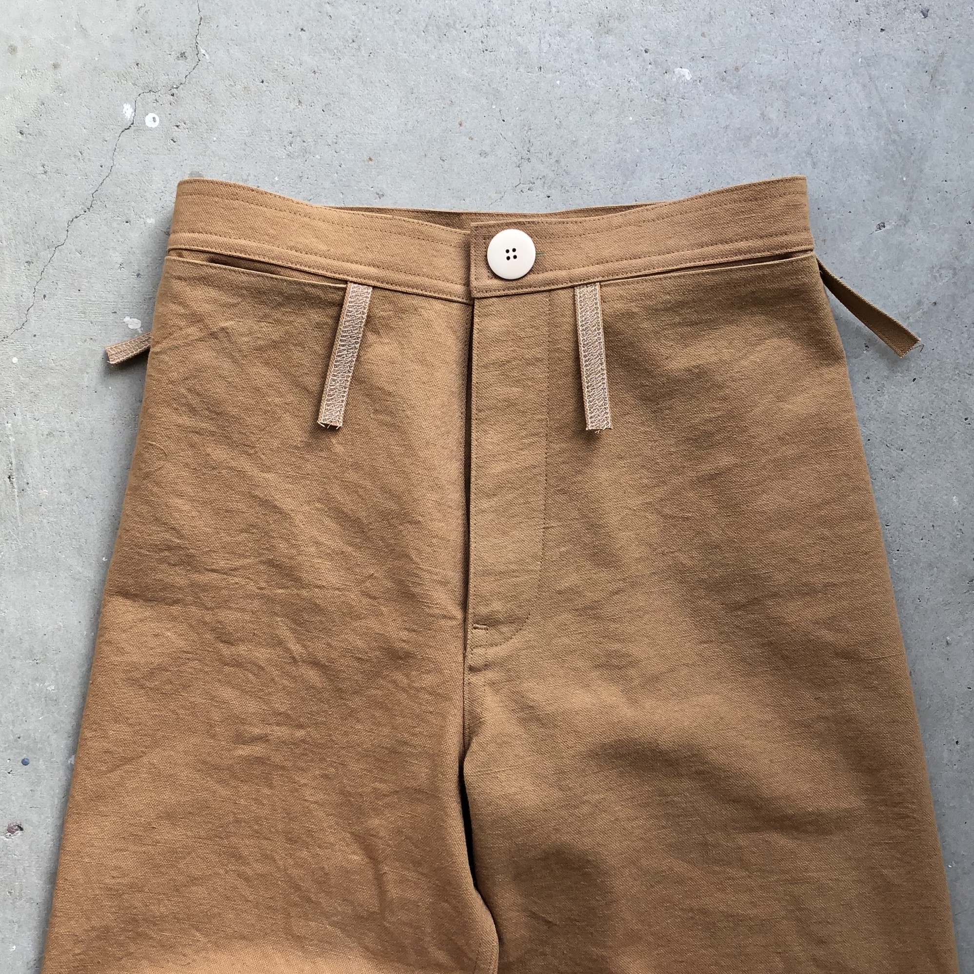 Canvas Persephone Pants – NOT A PRIMARY COLOR