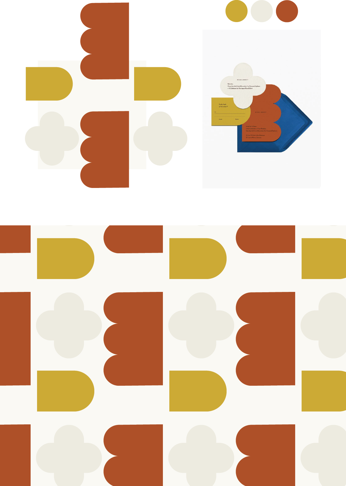 Repeat Pattern Party # 1 – NOT A PRIMARY COLOR