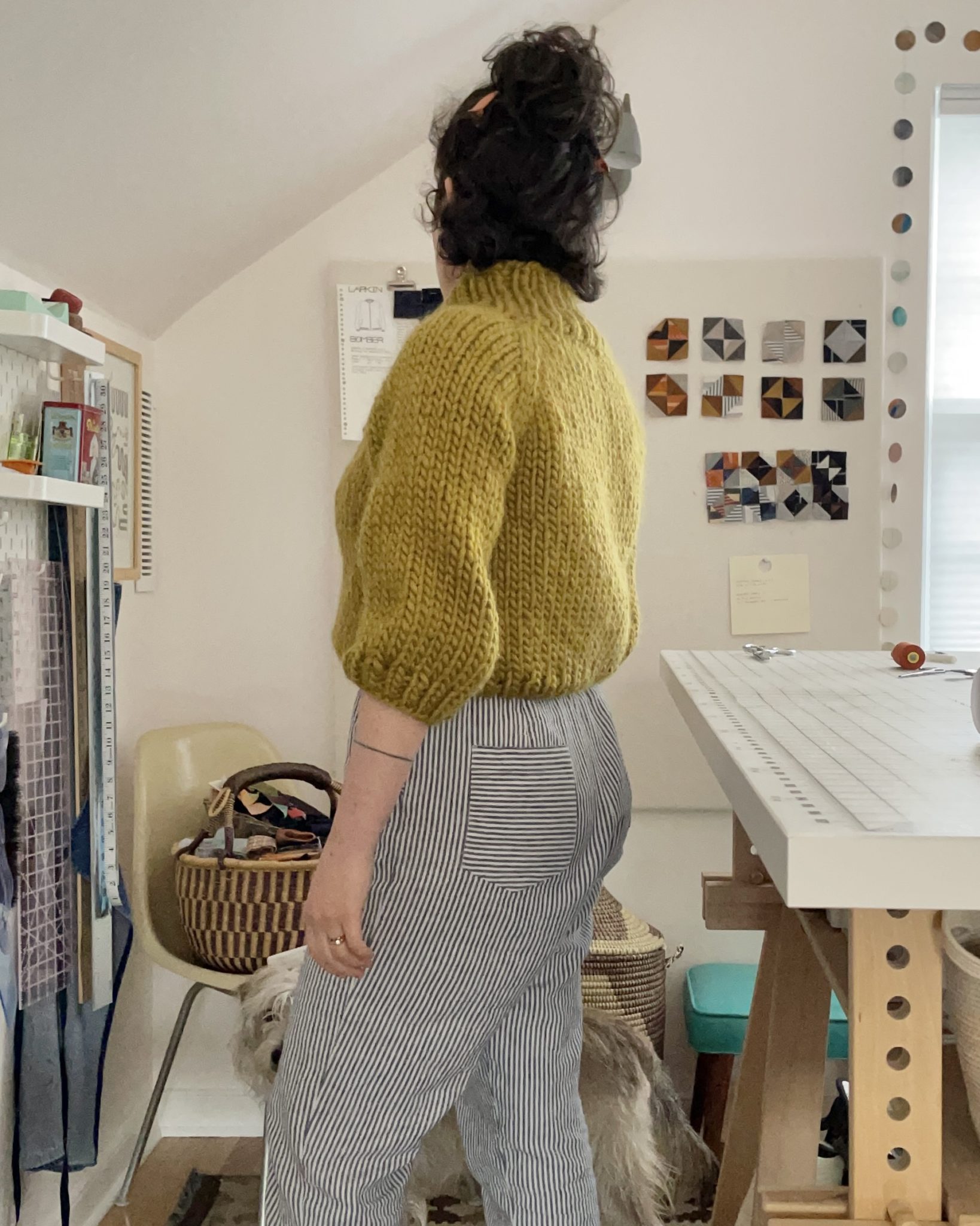 Strathcona sweater | Good Night, Day – NOT A PRIMARY COLOR
