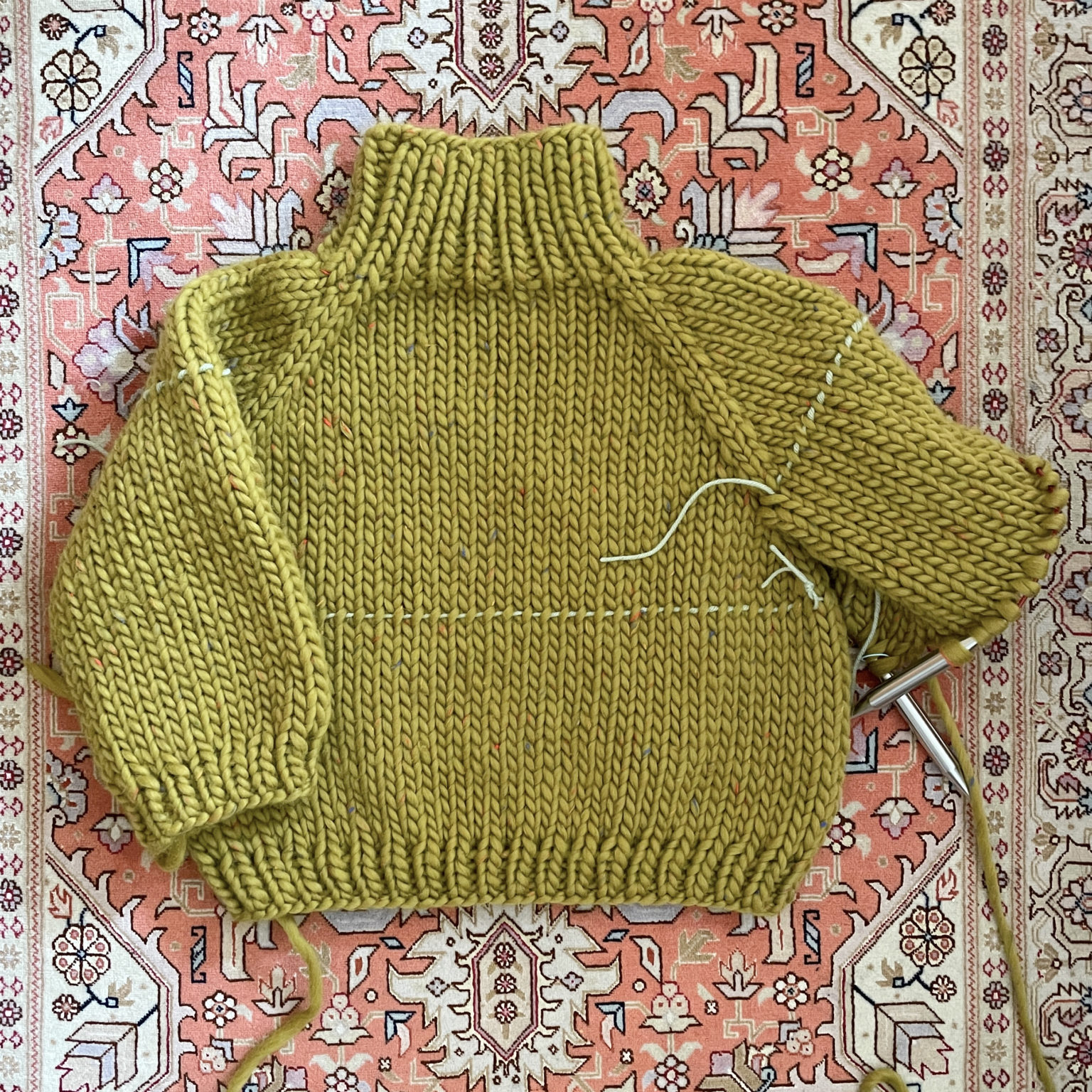 Strathcona sweater | Good Night, Day – NOT A PRIMARY COLOR