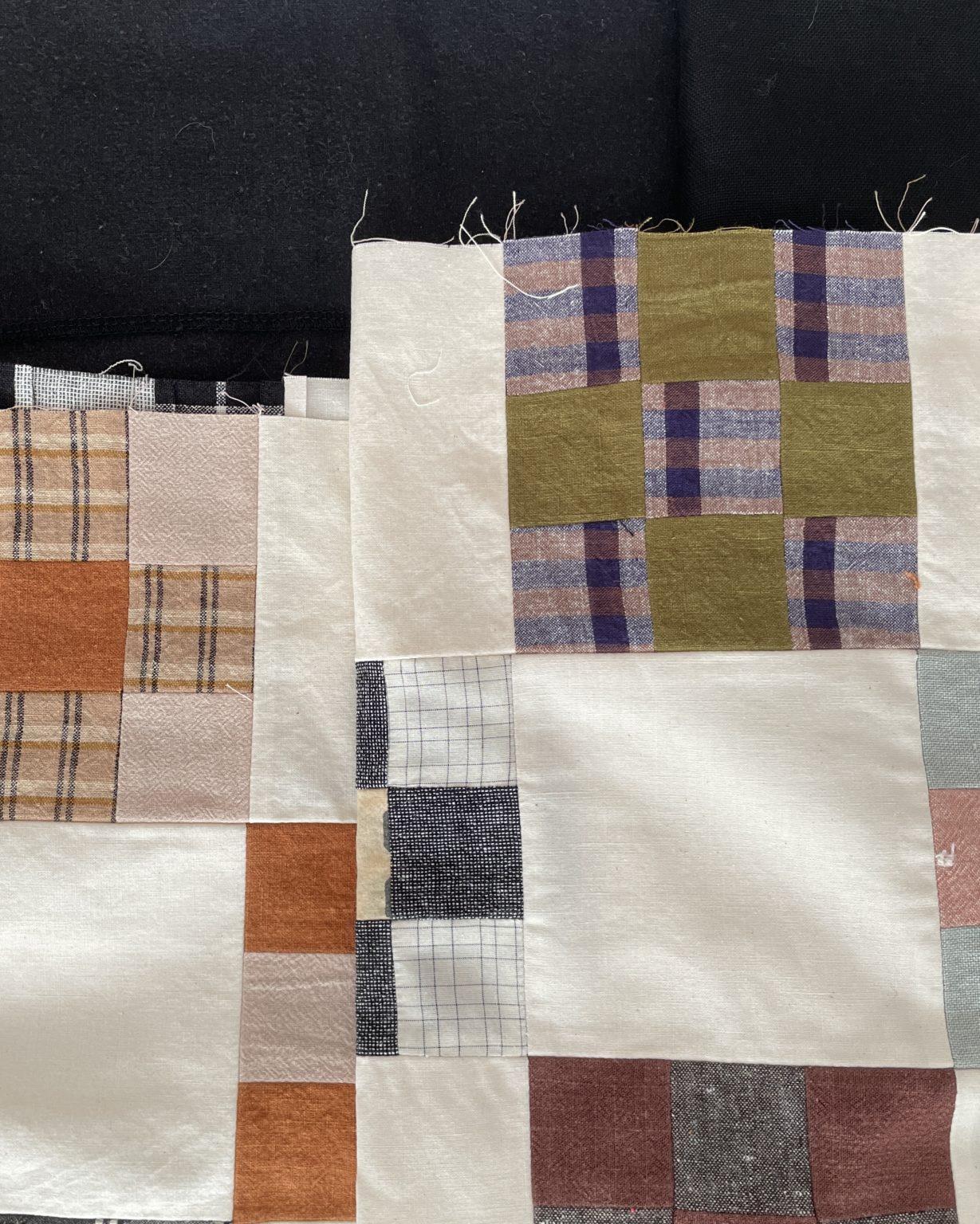 Nine Patch Scrap Quilt | part 2 – NOT A PRIMARY COLOR