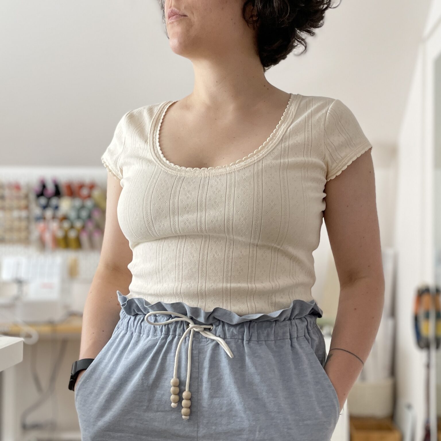 Shell Tuck Orlandos – NOT A PRIMARY COLOR