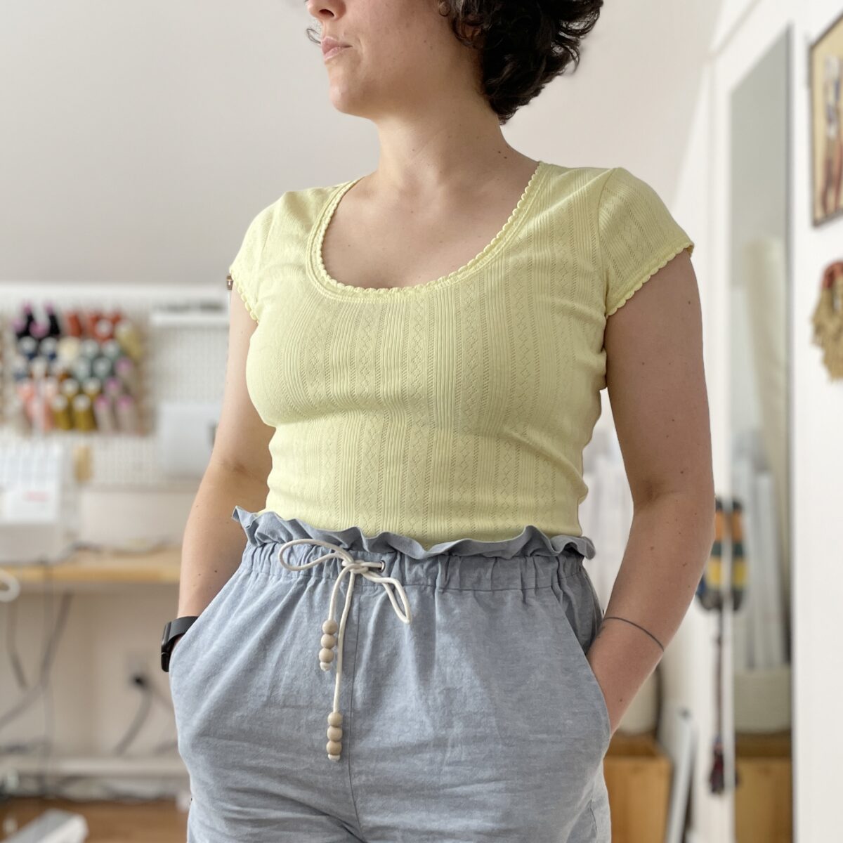 Shell Tuck Orlandos – NOT A PRIMARY COLOR