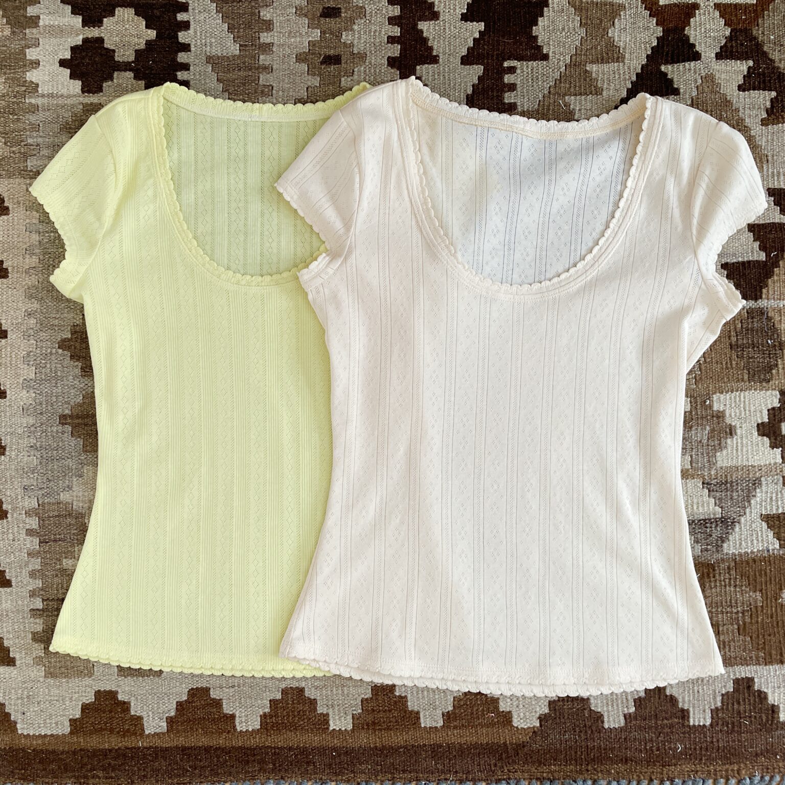 Shell Tuck Orlandos – NOT A PRIMARY COLOR