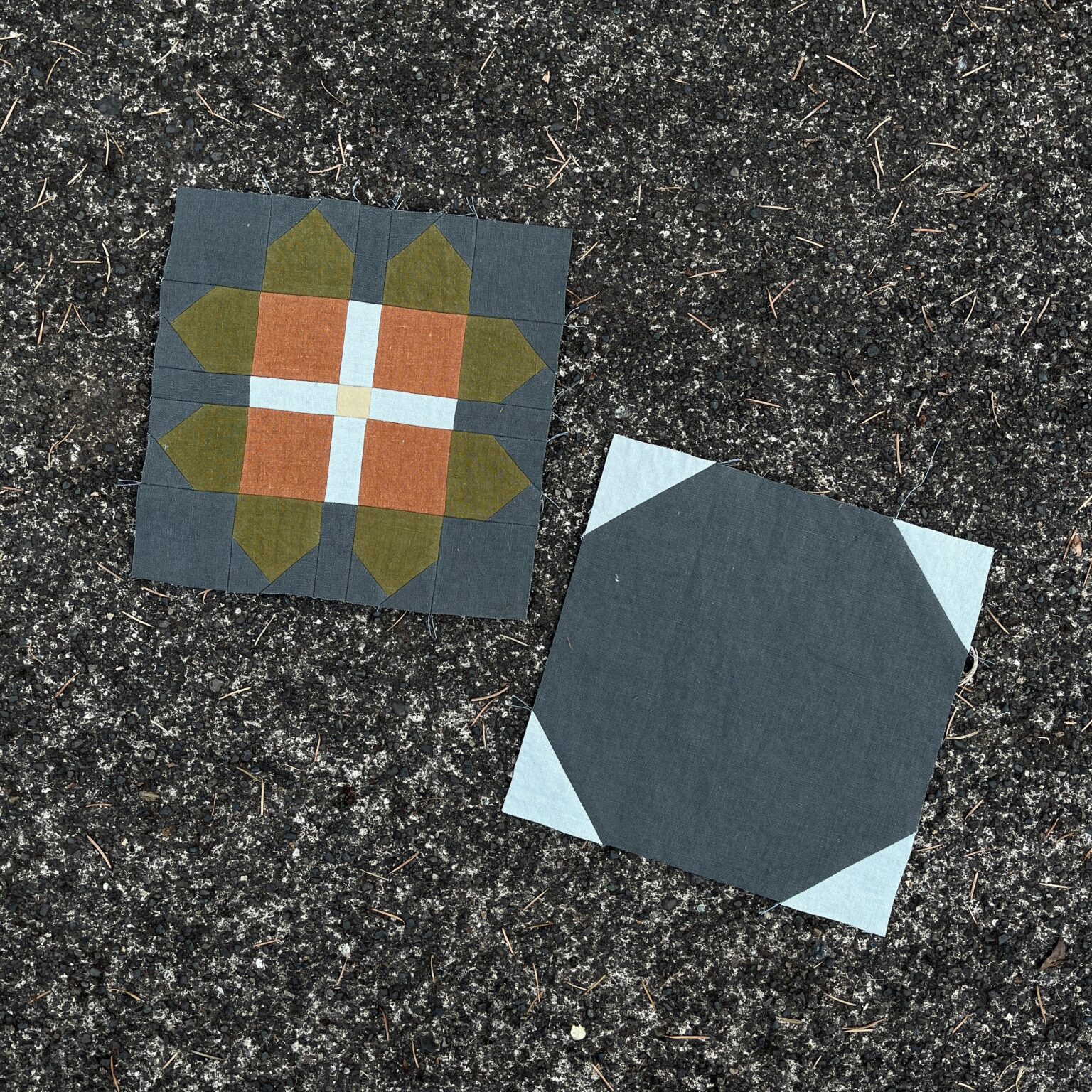 Folk Garden Quilt Blocks | by Farm & Folk – NOT A PRIMARY COLOR