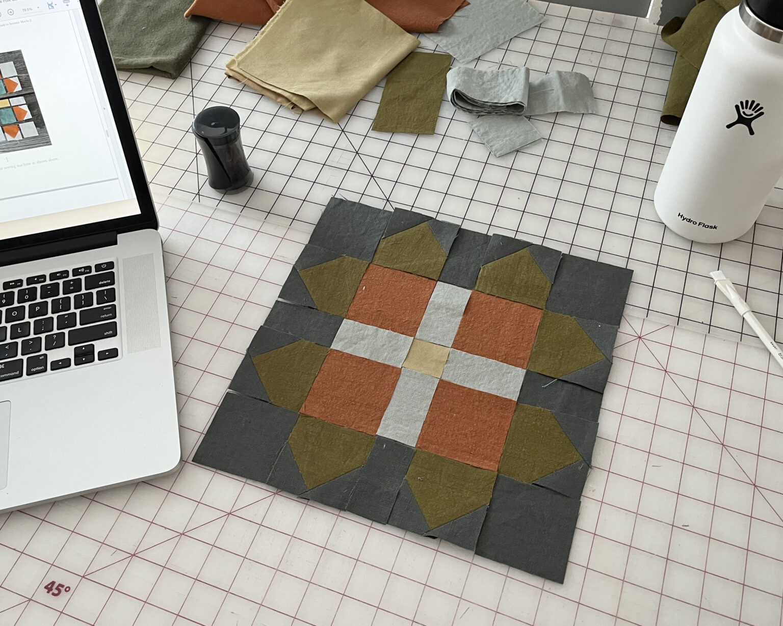 Folk Garden Quilt Blocks | by Farm & Folk – NOT A PRIMARY COLOR