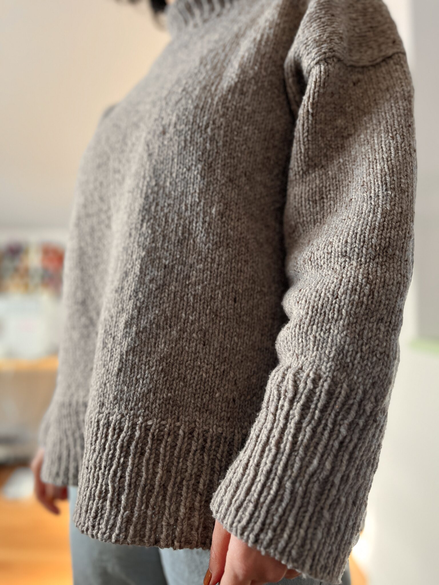 Lodge Sweater | by Ozetta – NOT A PRIMARY COLOR