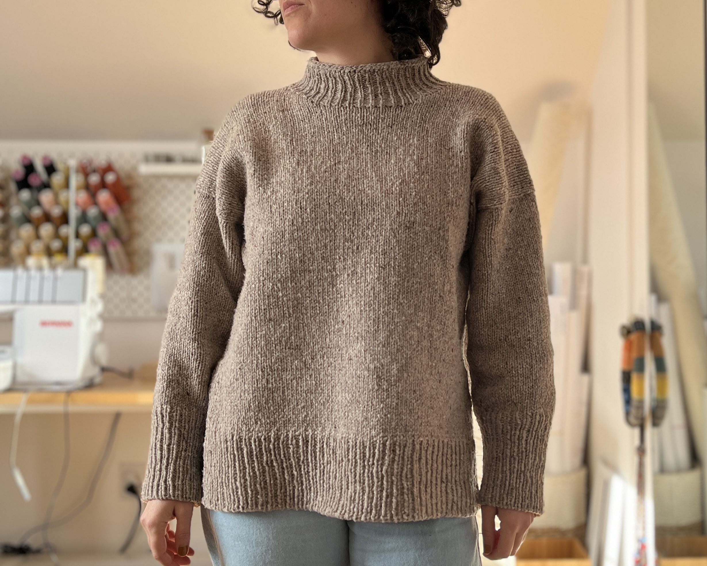 Lodge Sweater | by Ozetta – NOT A PRIMARY COLOR