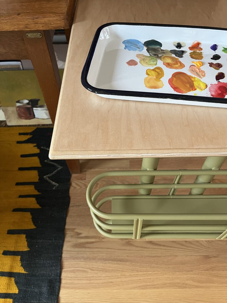 Drawing – NOT A PRIMARY COLOR