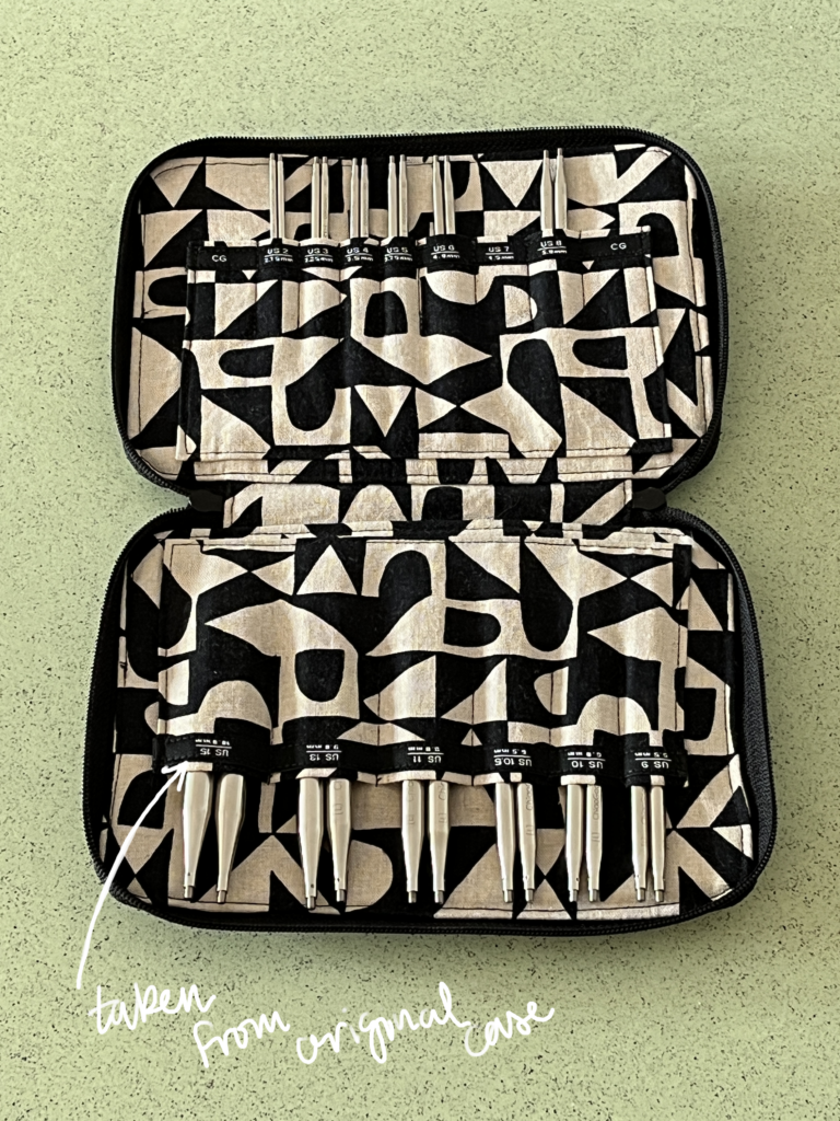 Knitting Cases – NOT A PRIMARY COLOR