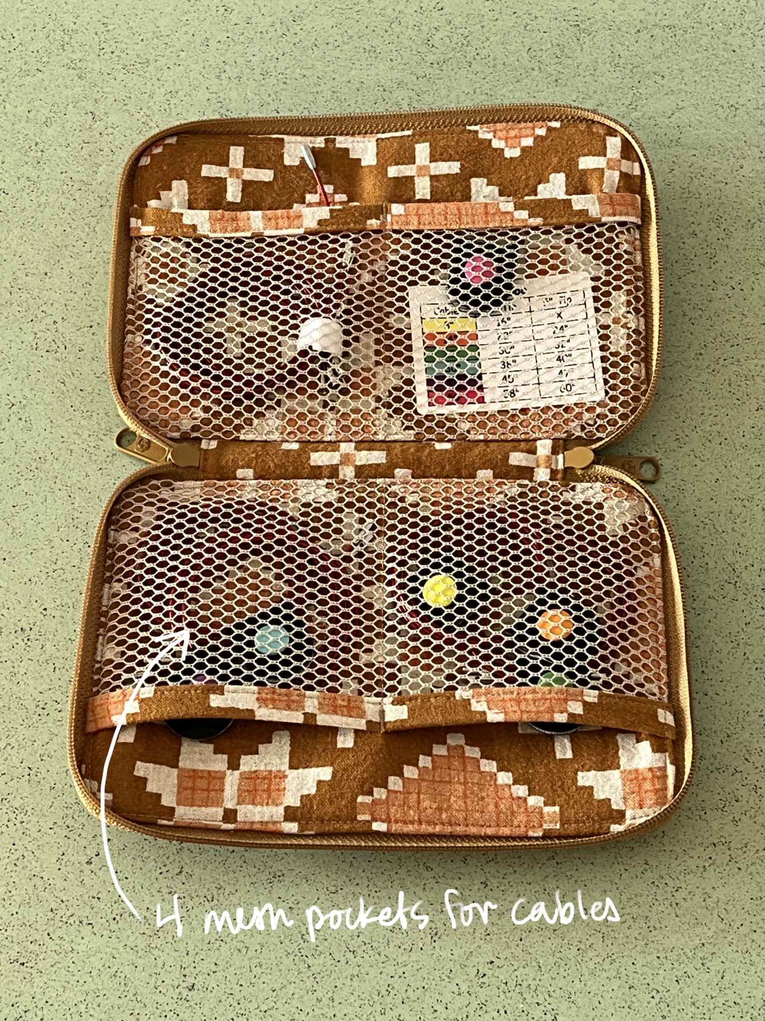 Knitting Cases – NOT A PRIMARY COLOR