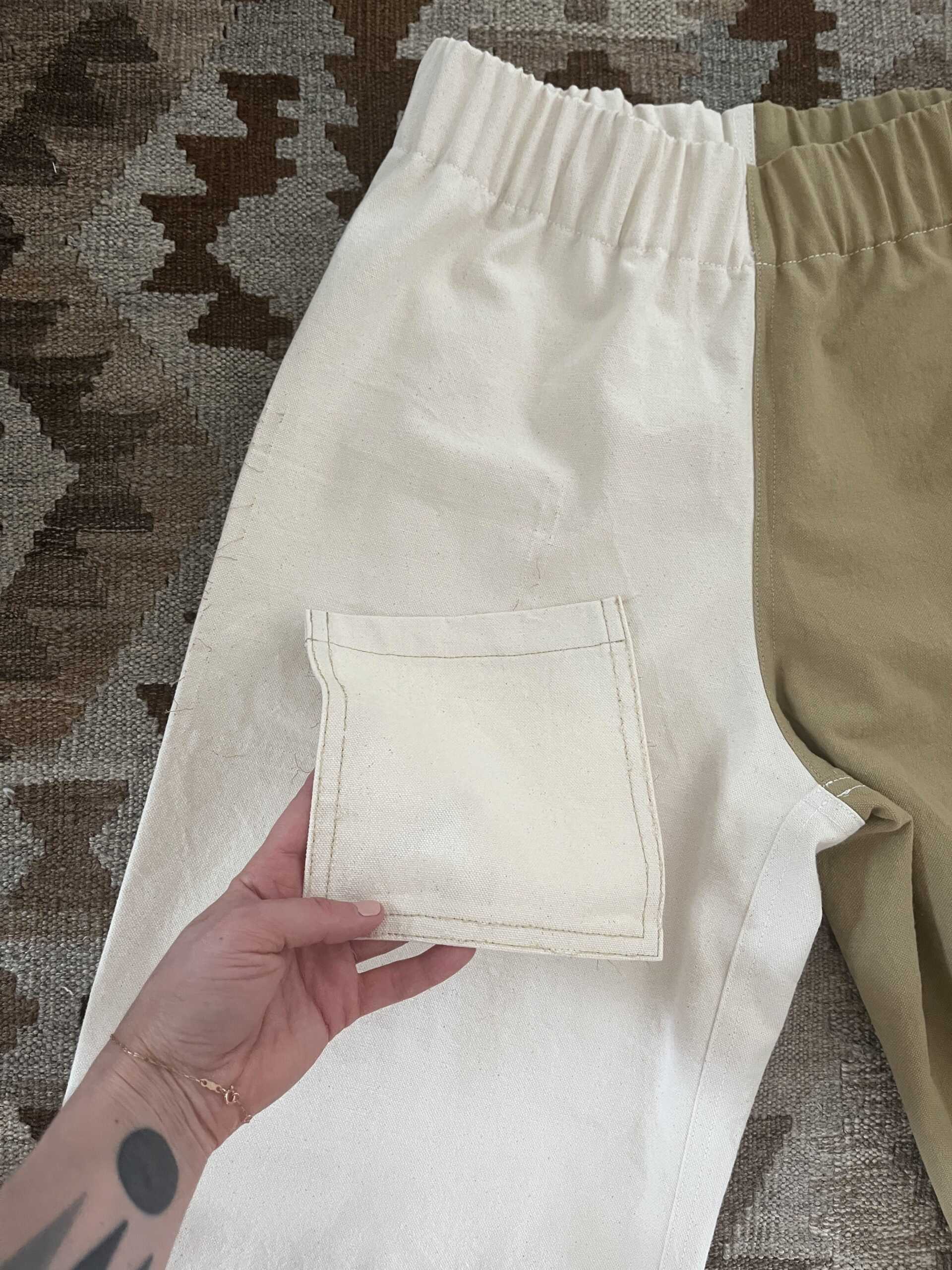 Conquering the WIP pile – NOT A PRIMARY COLOR